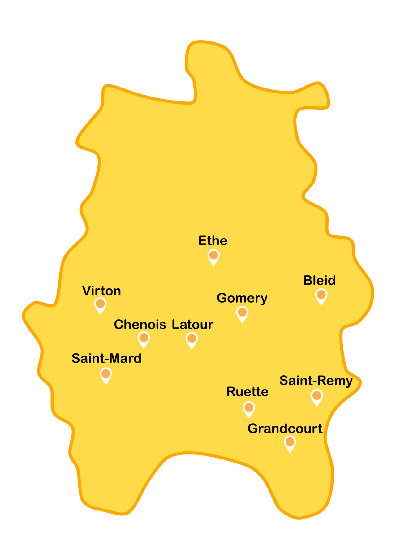 Virton en Gaume - Syndicat d'initiative de Virton
